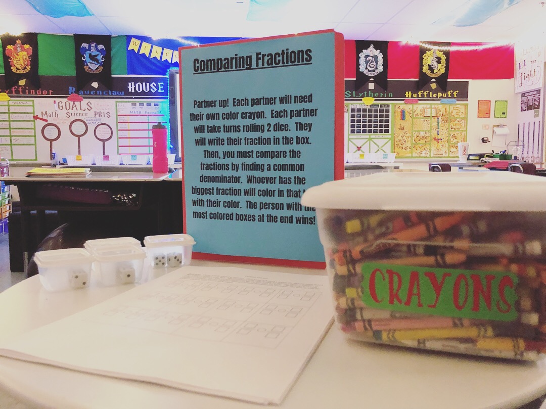 Stations in Middle School?