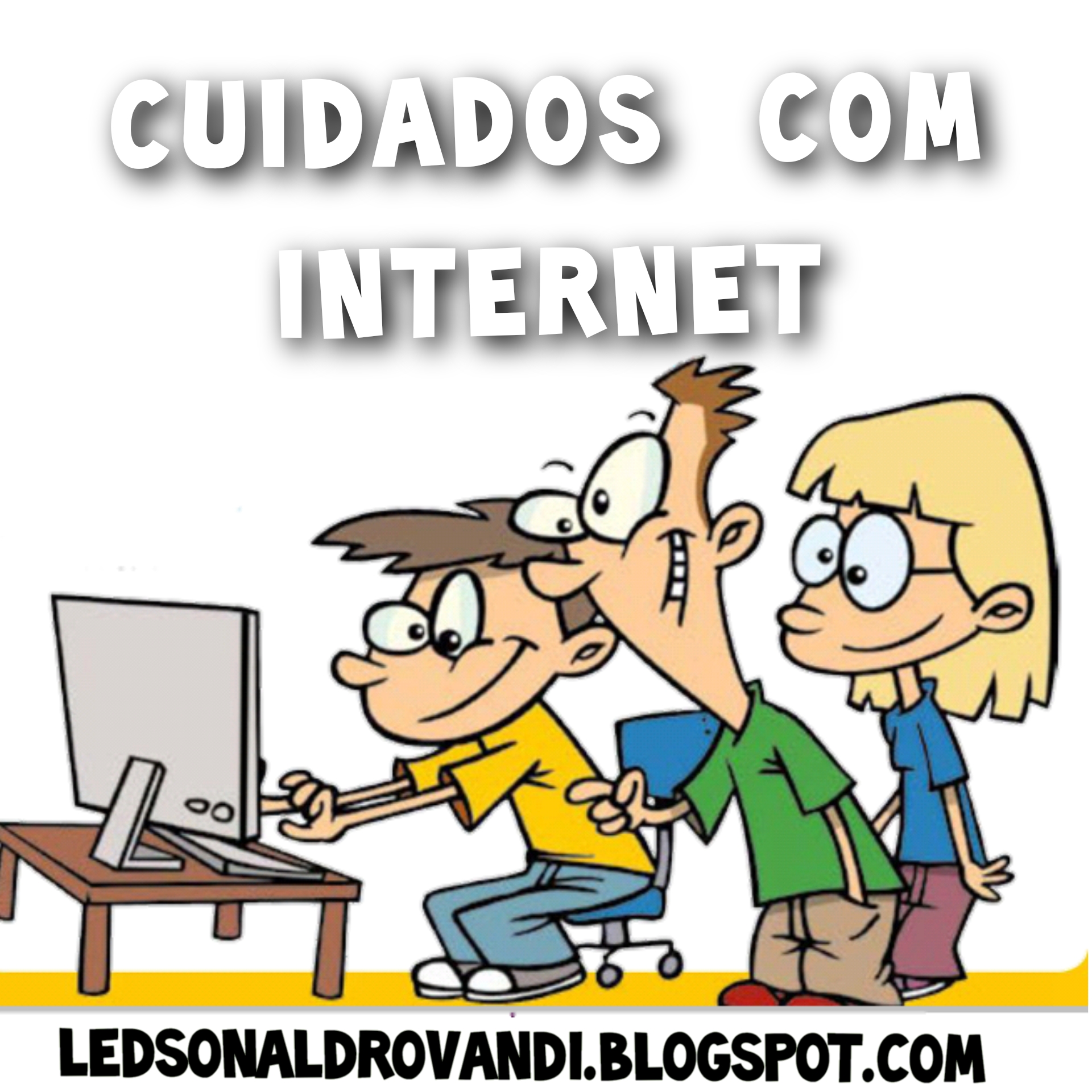 Cuidados com a internet para crianças👧👨💻🖥
