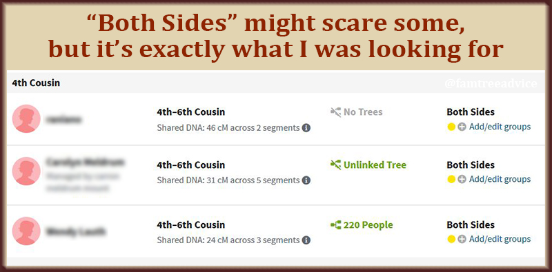 Fortify Your Family Tree: Don't Rely on Your DNA Match to Do the Work