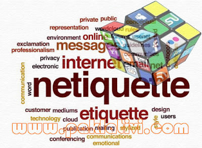 Netiquette, Netiket (Etika Internet) - Catatan Pak Lativi,Gr
