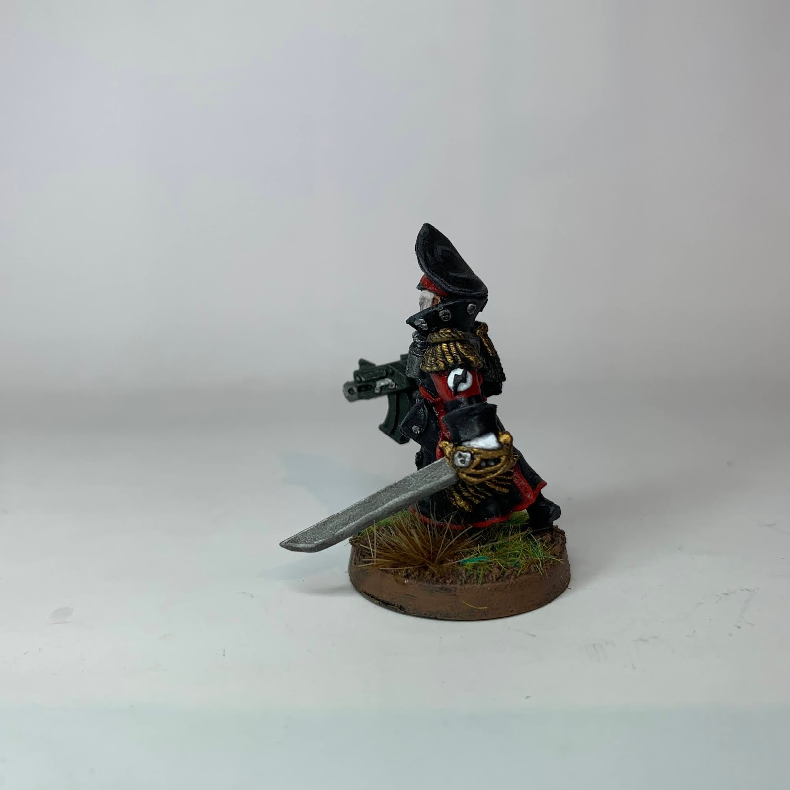 Blue Max Miniatures: Armageddon Steel Legion