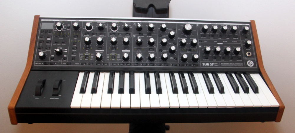 MATRIXSYNTH: Moog SUB 37 with Original Box