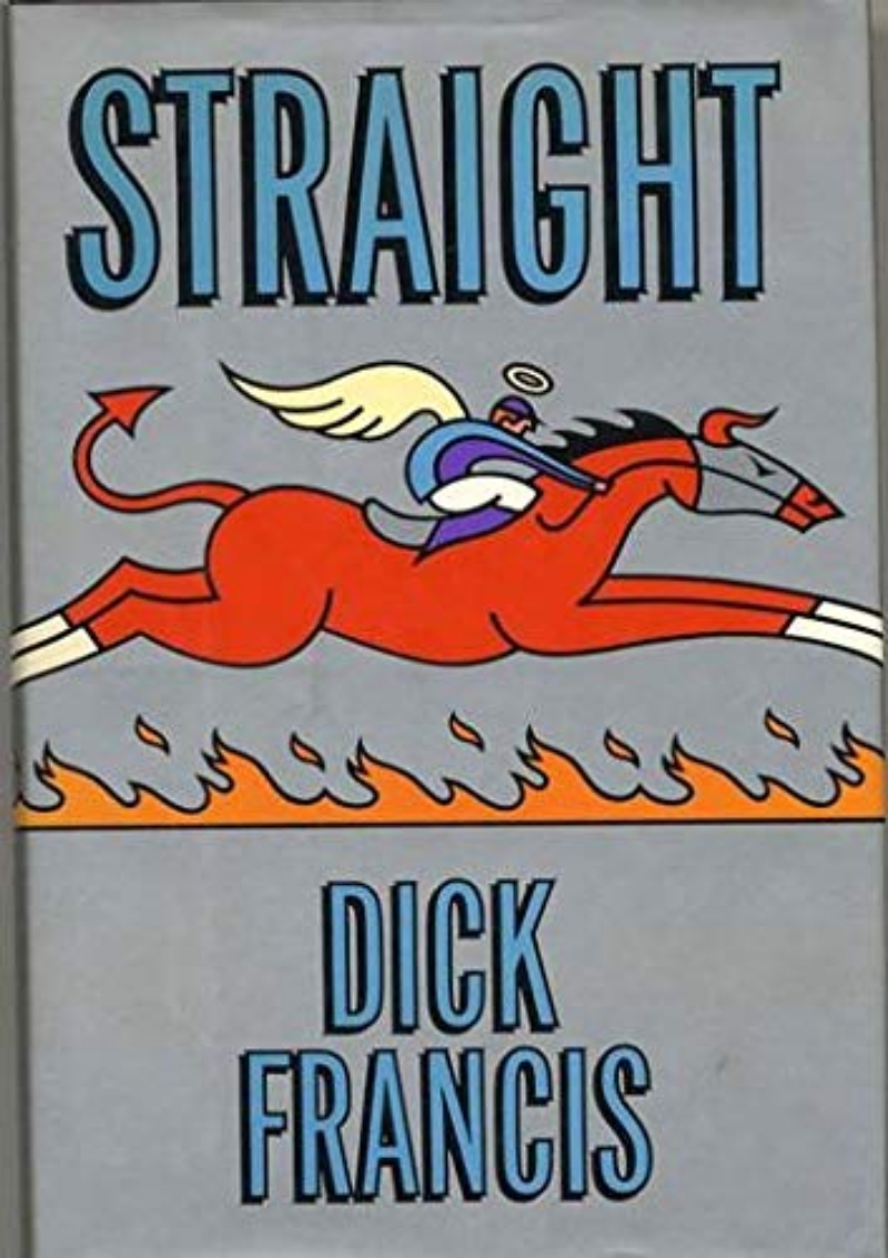 Book Review of Straight – A Horse Racing Mystery
