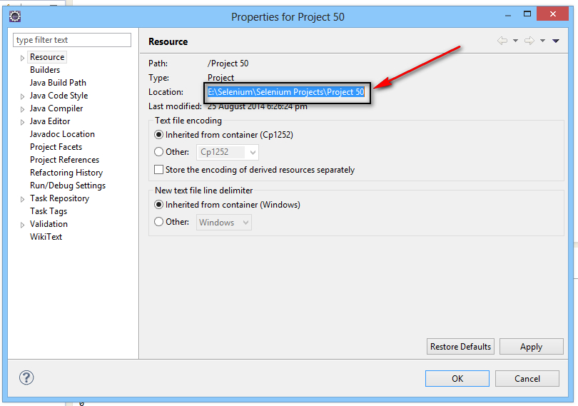 Selenium-By-Arun: 259. Creating files in your Project Workspace Selenium-By-Arun: 259. Creating files in your Project Workspace