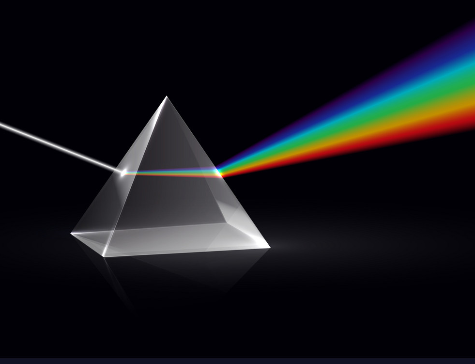 Color Struck: Re-fraction of Light