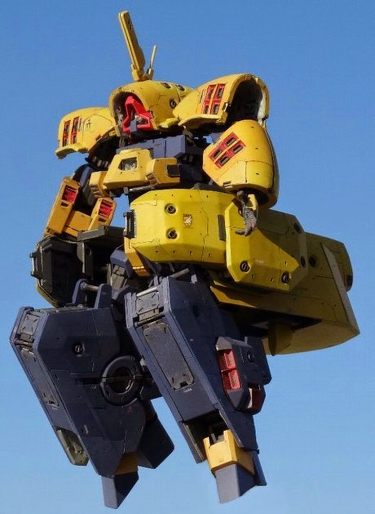 Custom Build: 1/144 Prototype Asshimar TR-3 [Kehaar]