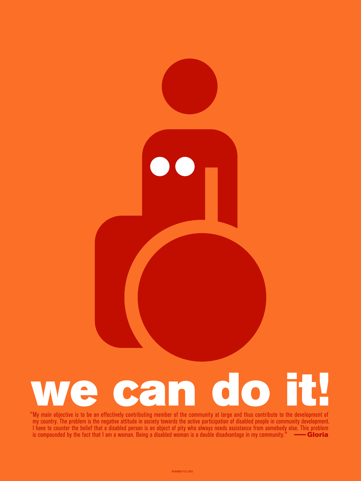 unmundofeliz: WDI's Women of The Workforce Poster Contest