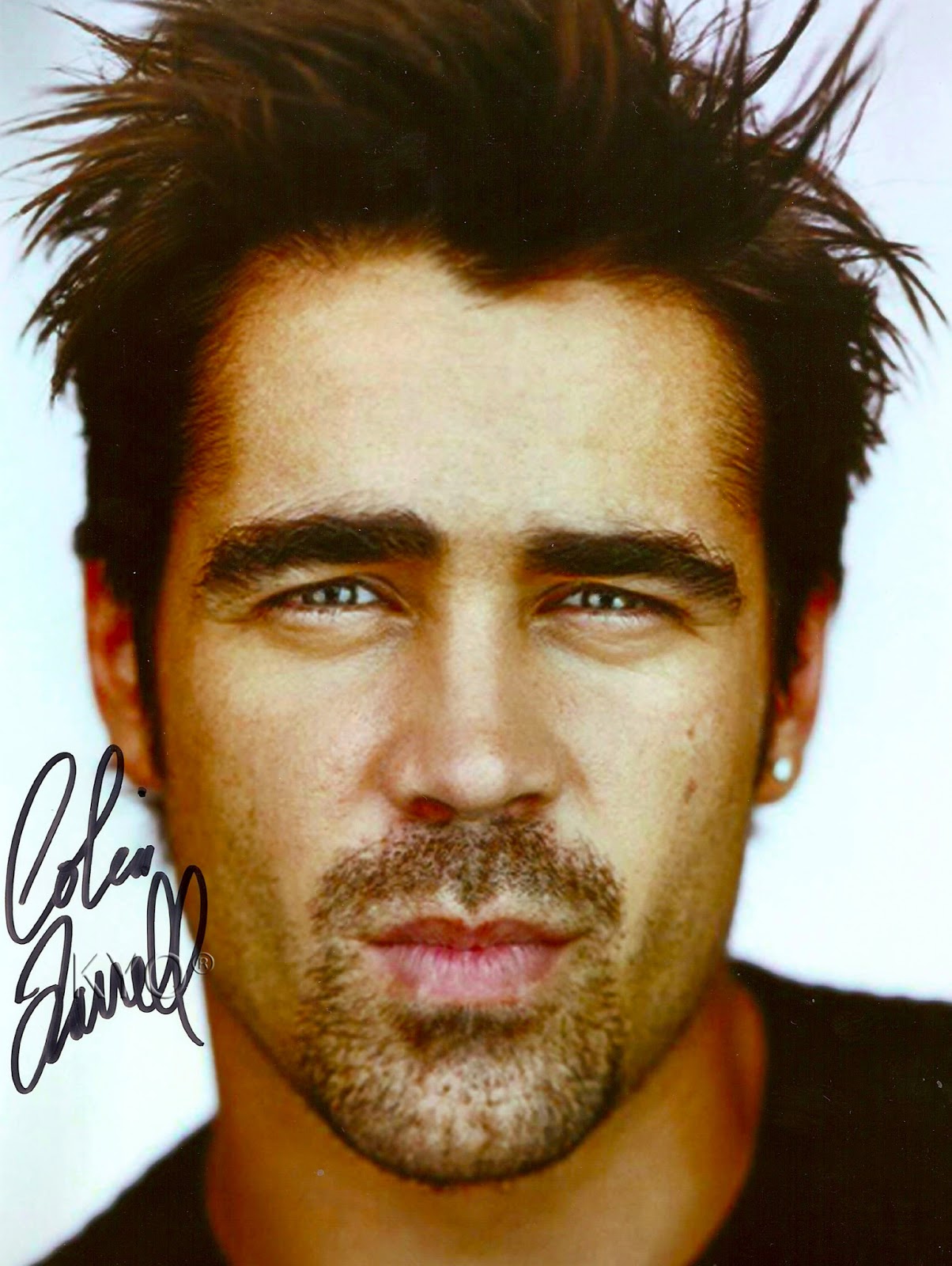 Chris Autographs: Colin Farrell