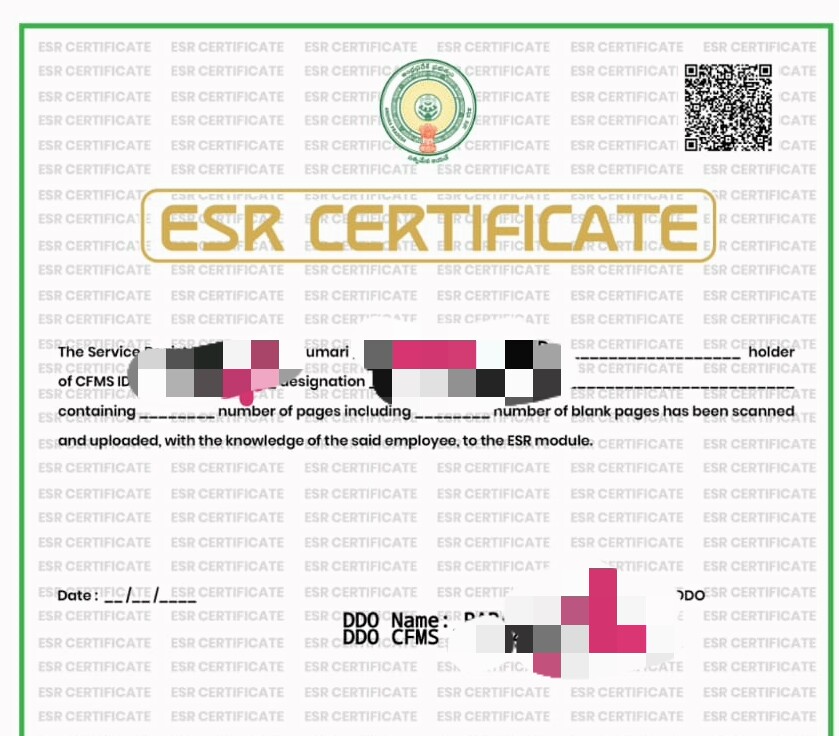 APTF VIZAG: ESR Latest News Those who are completed ESR They Got ...