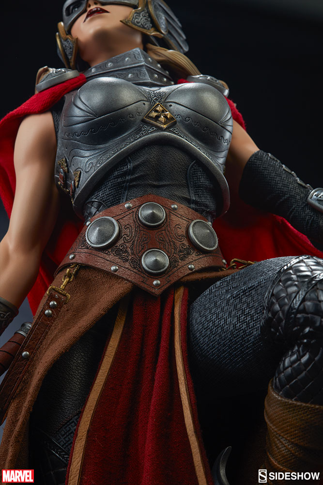 Thor ganha uma bela imagem pela Sideshow ~ Universo Marvel 616