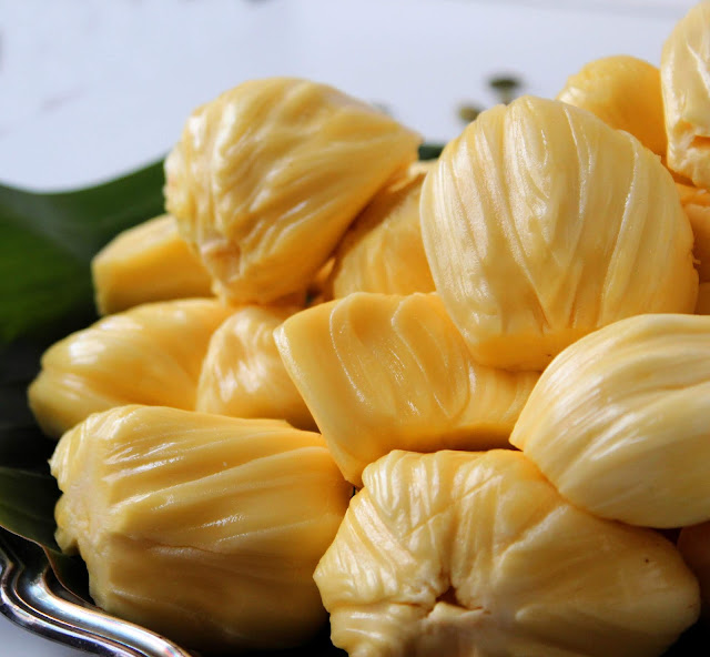 Chakka Ada- Steamed Jack fruit Rice Cakes