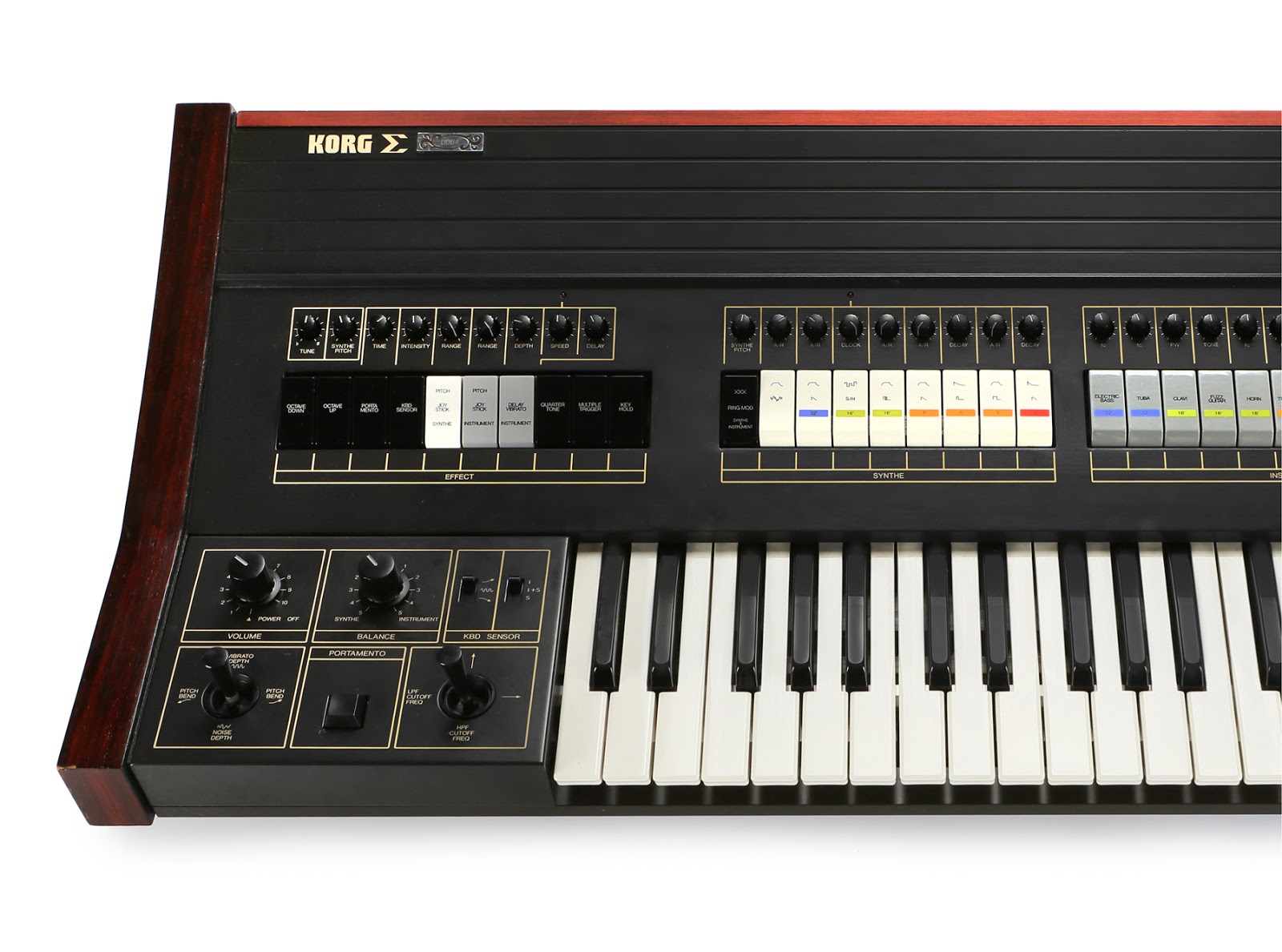 MATRIXSYNTH: Korg Lambda ES-50 Vintage Analog Synth