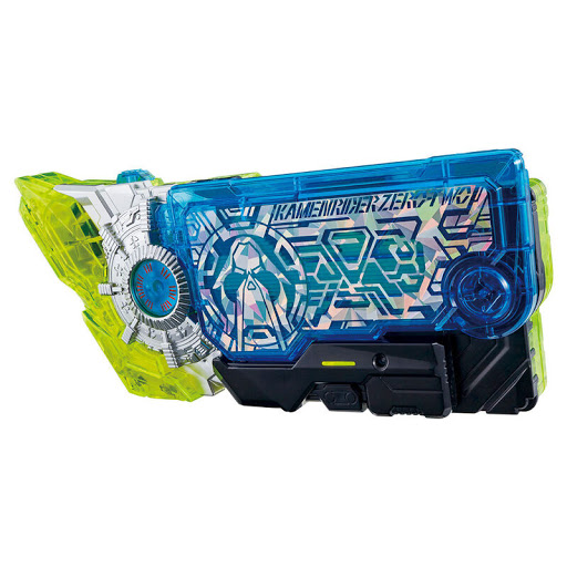 DX Zero-Two Progrise Key & Zero-Two Driver Unit Official Images - JEFusion