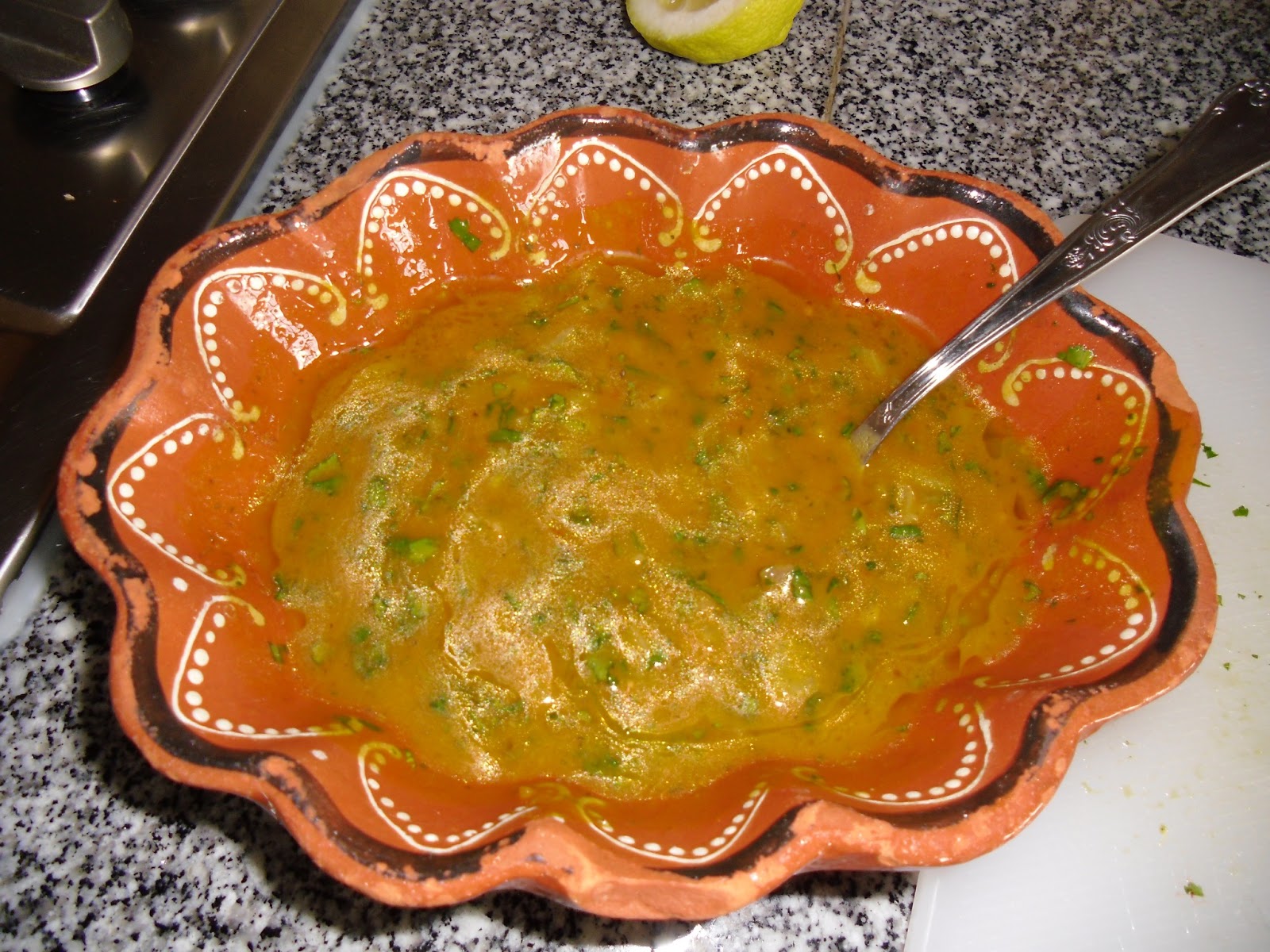 O mundo da mesa e algo mais: Asas de frango assadas no forno com polme ...