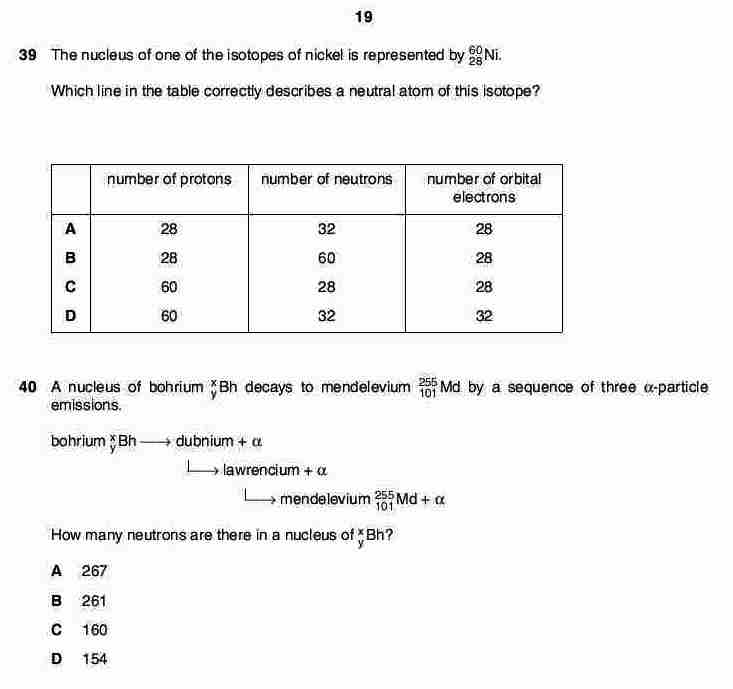 GIK Institute Entry Test Preparation: GIKI Entry Test Sample Questions ...
