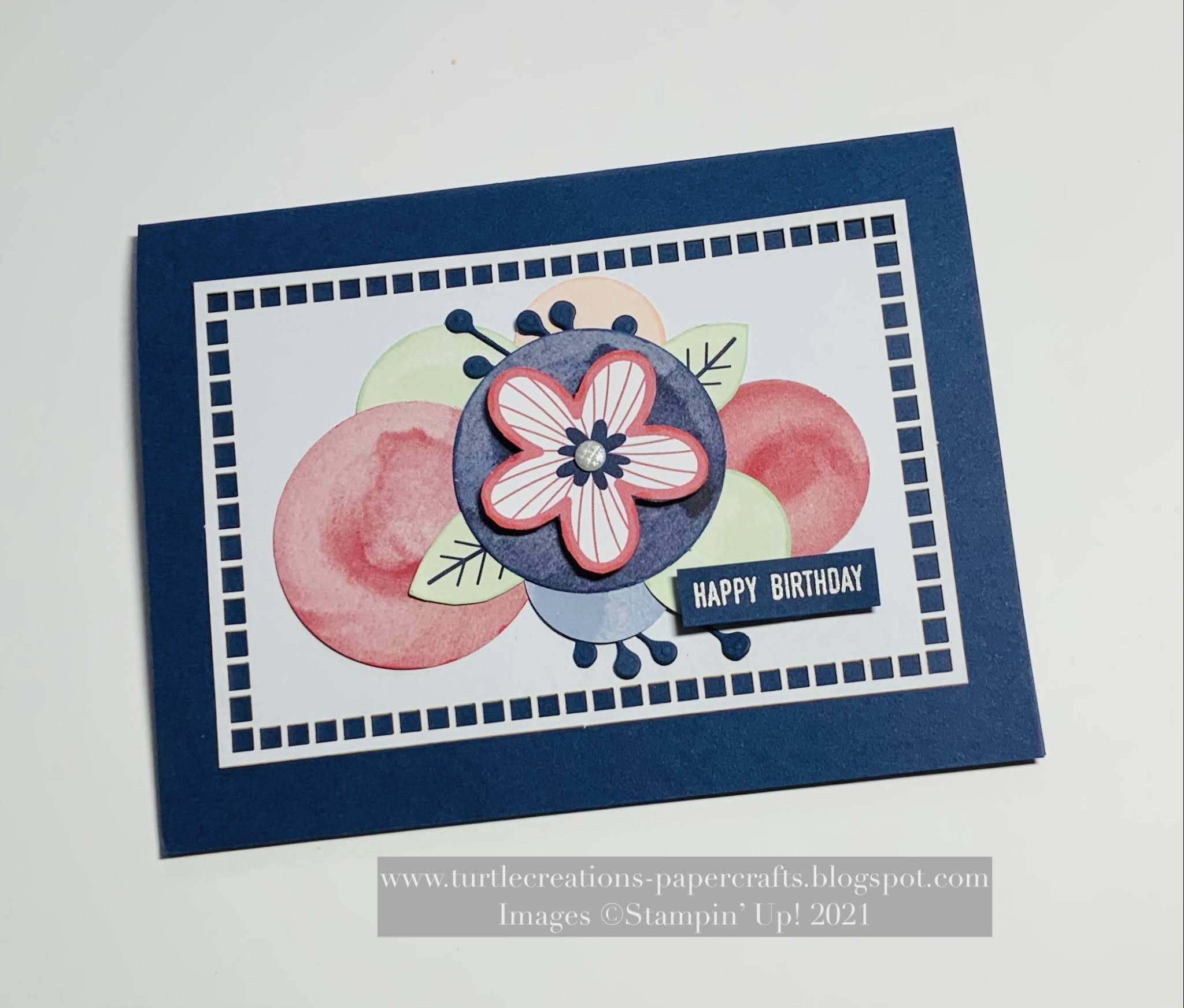 Turtle Creations: Paper Blooms Designer Series Paper - Sale-a-bration ...