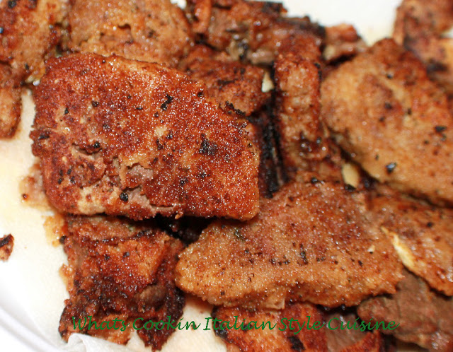Fried Venison Steaks | What's Cookin' Italian Style Cuisine
