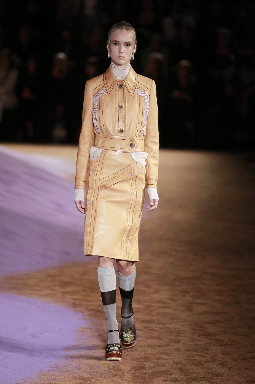 Reimagining and Rejuxtaposing the 70s ... Prada SS2015 Collection