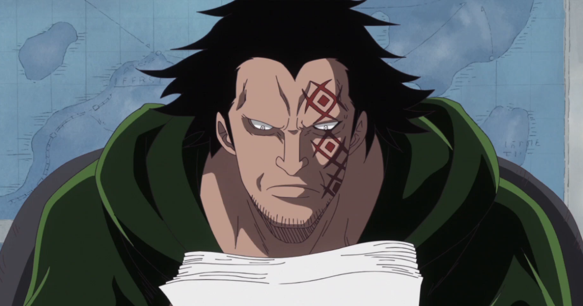 Apakah Monkey D Dragon Mengeluarkan Kekuatanya Dikota LogueTown ? - ONE ...