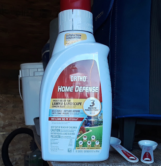 The Life of Merrill and Carol Johnson: Weeds, Earwig Spray