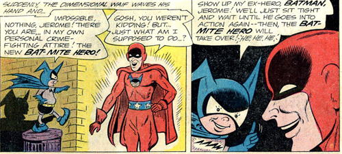 Who's Bat-Mite?