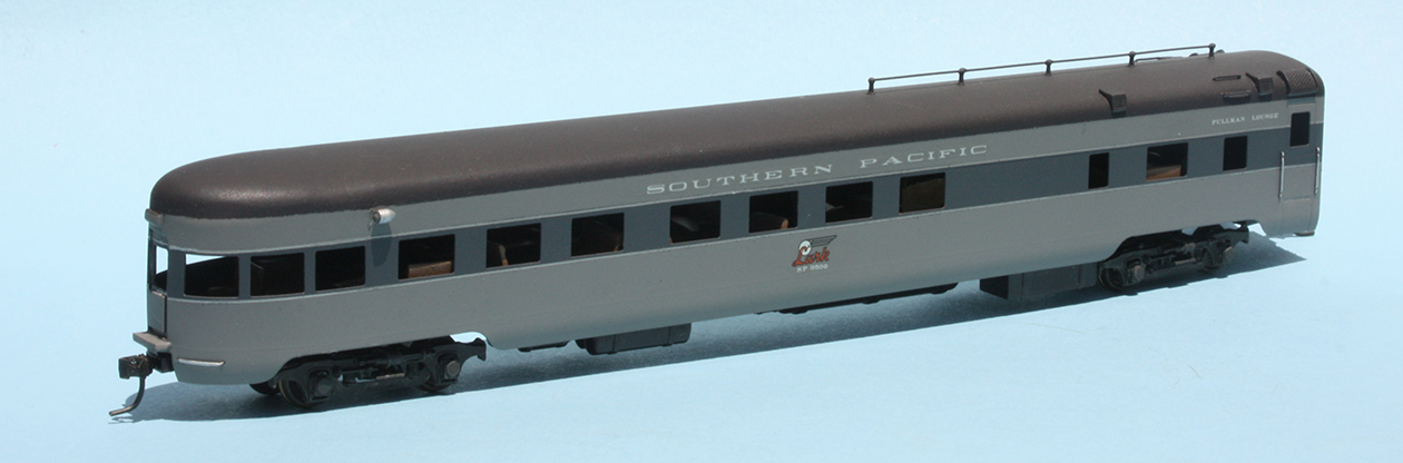 modeling the SP: Modeling SP passenger cars, Part 11: the Lark