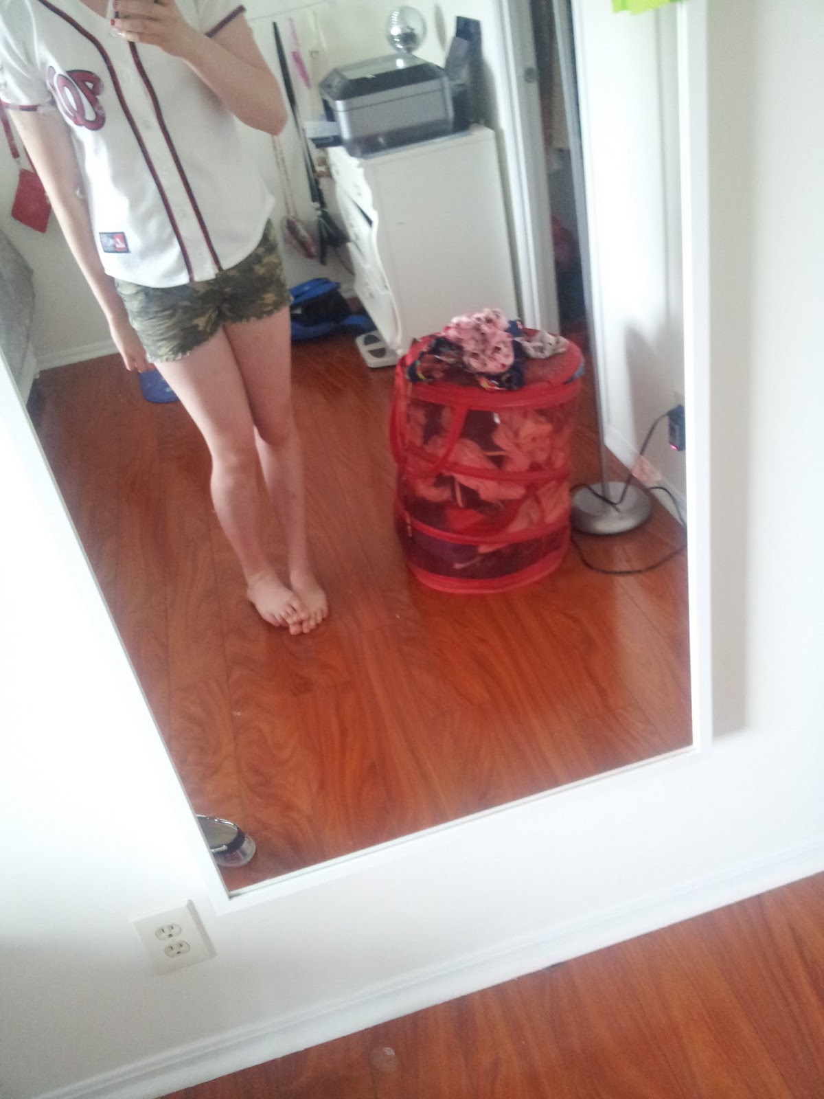 Drali's Blog: Baseball Game + Makeup