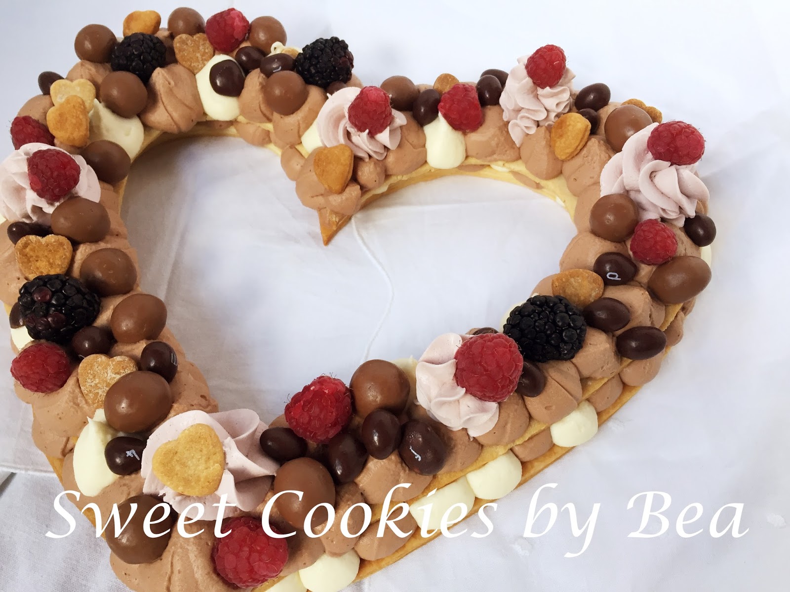 Sweet Cookies by Bea: Tarta corazón