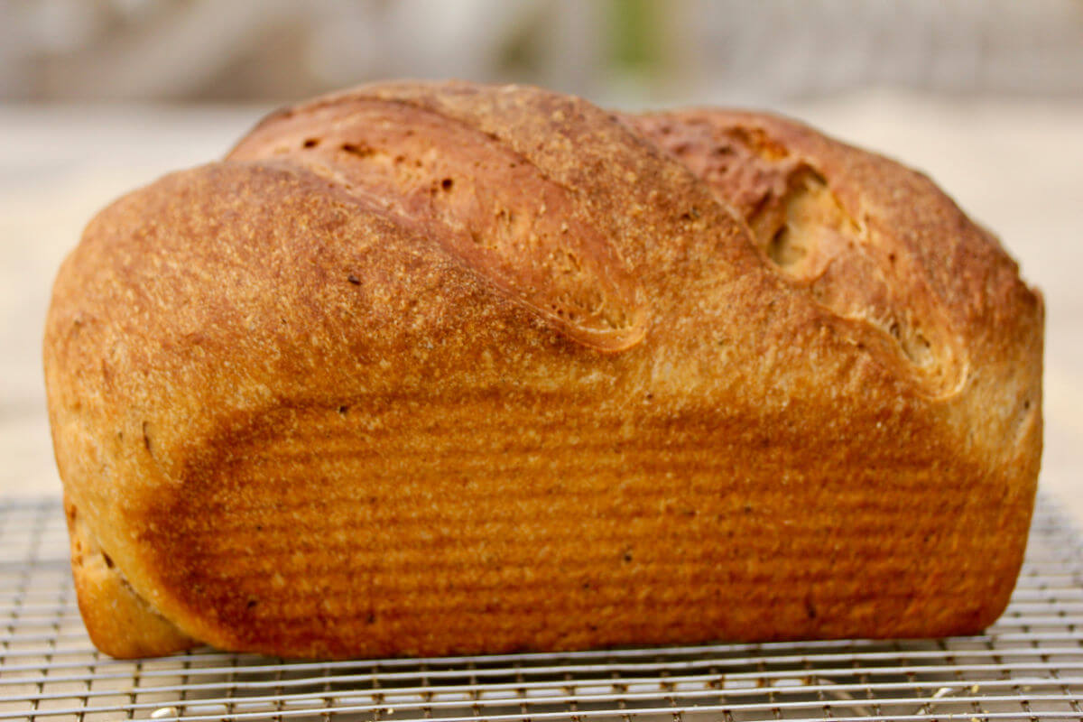Swedish Rye Bread (Limpa) | Karen's Kitchen Stories