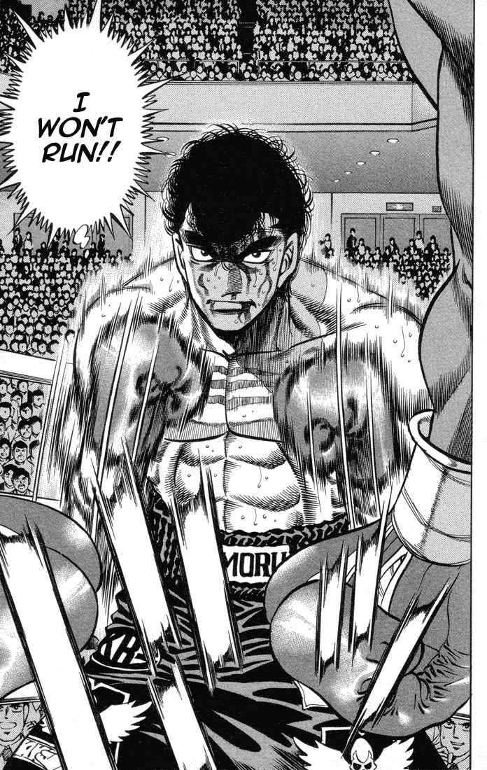 Hajime No Ippo – Chapter 381 – Infinity Punch - Hajime No Ippo Manga Online