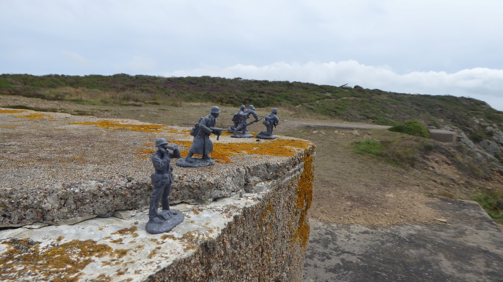 Toy soldiers and real battles: Visiting the Battery Moltke at Jersey ...