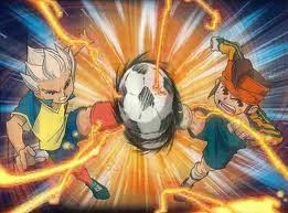 inazuma eleven: El mejor remate de Axel y Mark