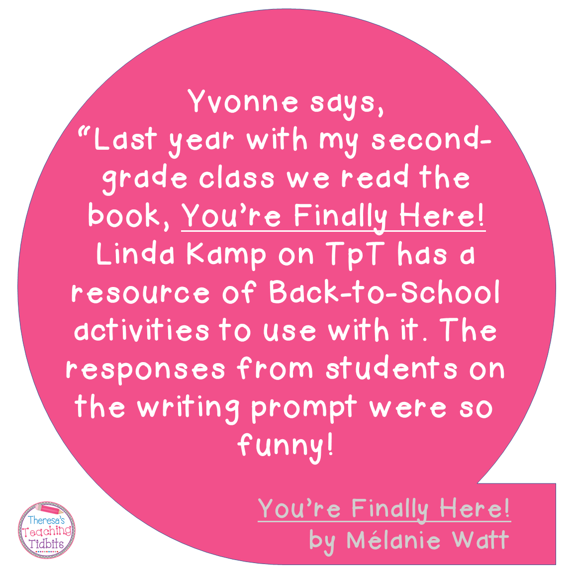 Theresa's Teaching Tidbits