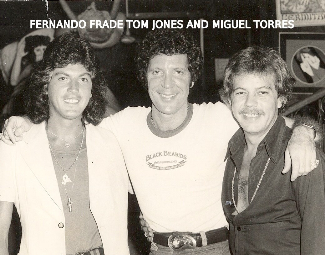 the best music in town: FERNANDO FRADE, TOM JONES Y MIGUEL TORRES