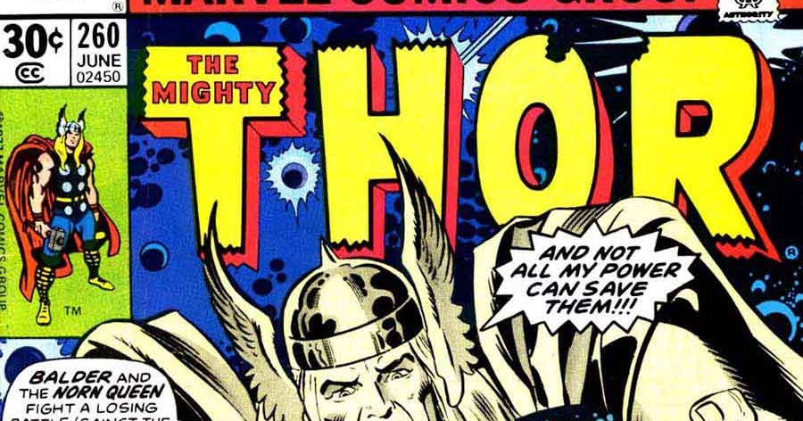 Thor #260 - Walt Simonson art & cover - Pencil Ink