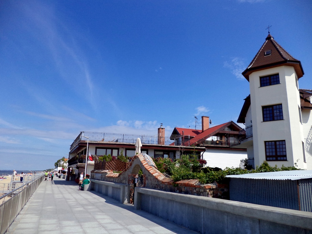 Koszalin region wydarzenia inne: Nowa promenada w Sarbinowie