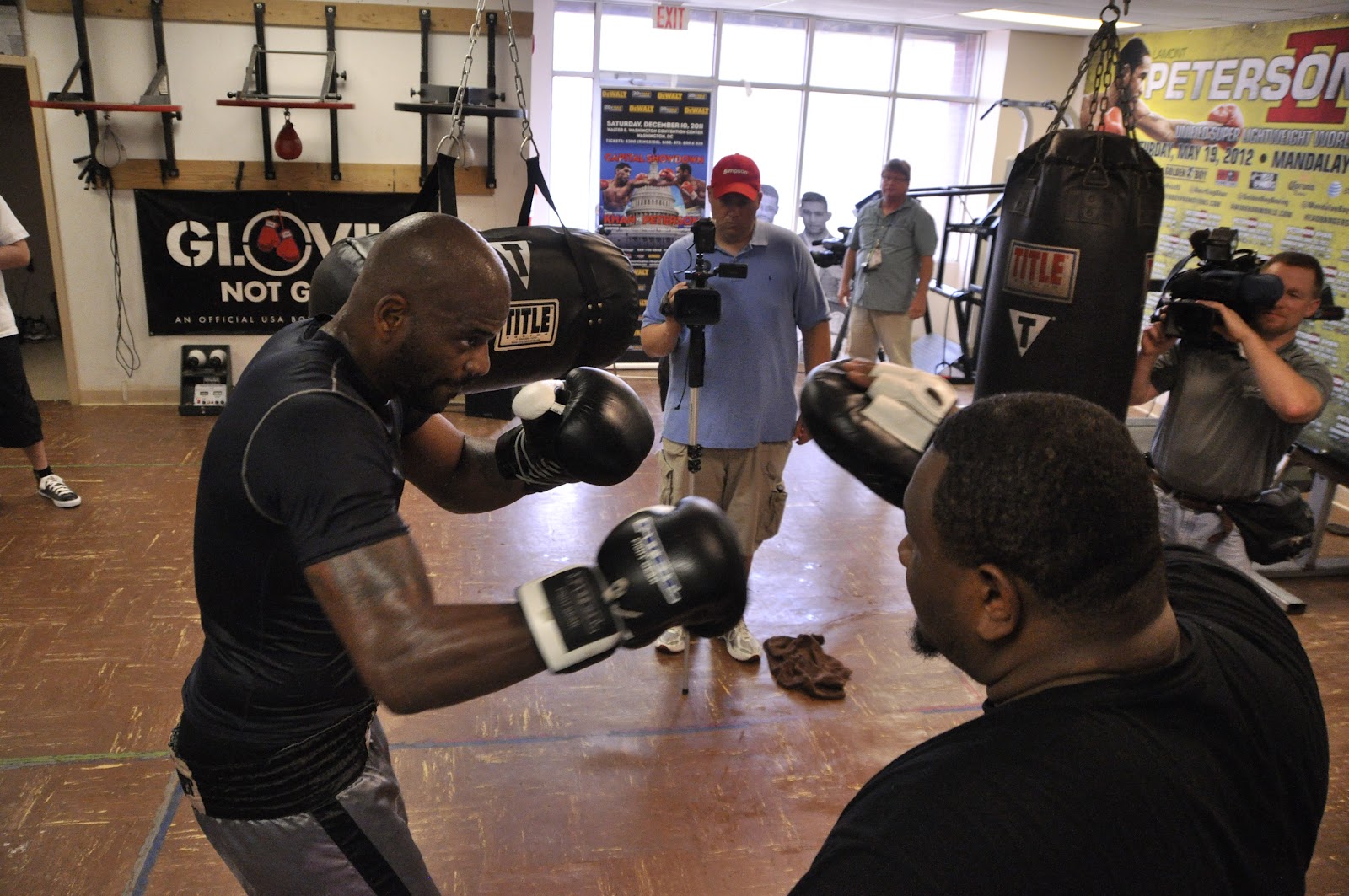 ProAmFightTalk with Juan Marshall: Tony "The Tiger" Thompson Media Day ...