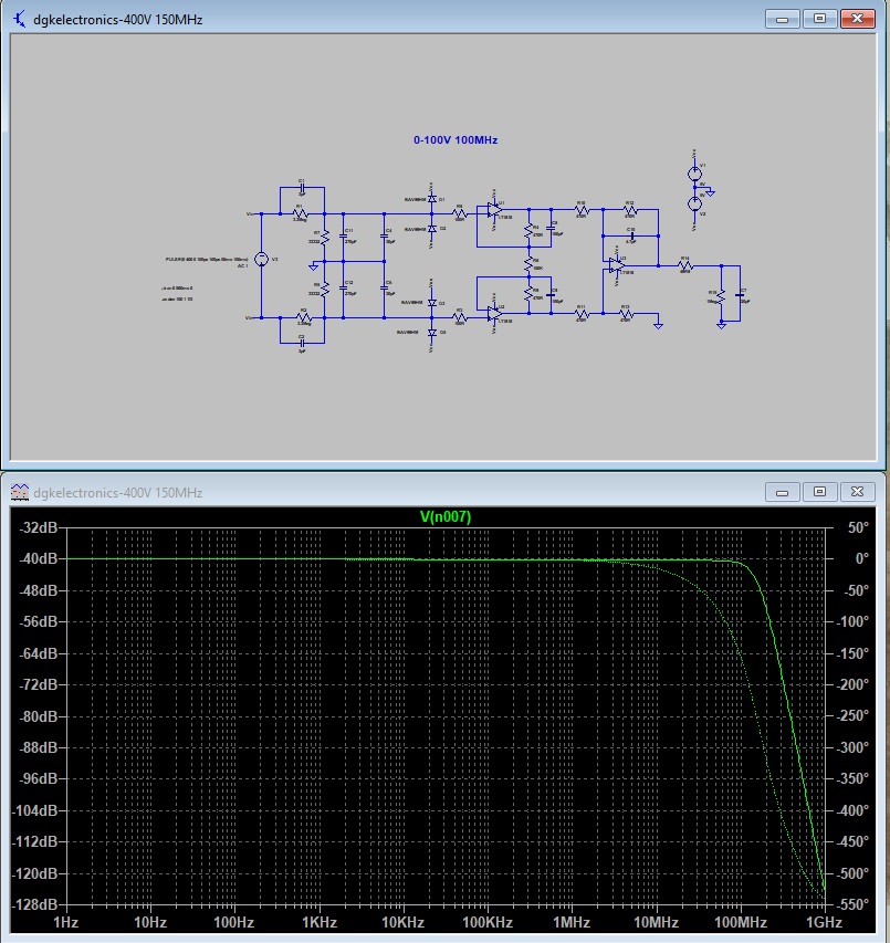 Paul's DIY electronics blog: Building a Differential Amplifier Probe