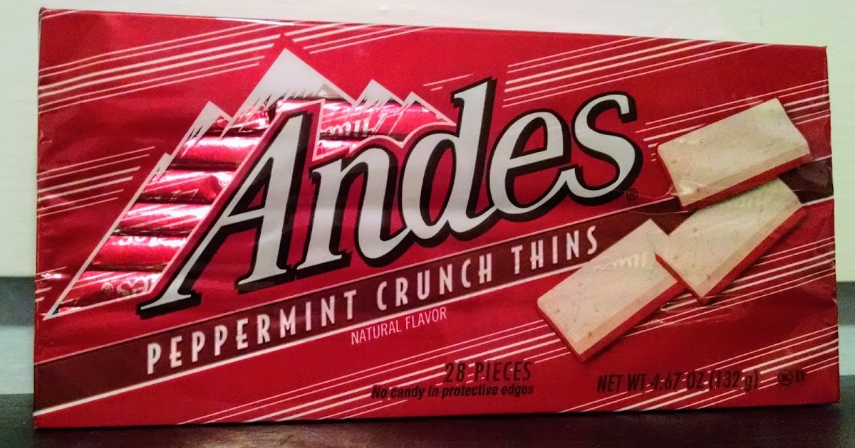 Unexpected Peppermint 2016: Andes Peppermint Crunch Thins