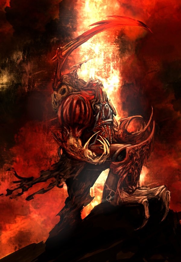 The Desperate Allies: The Mustering: Word Bearers - 2500 - Last of the ...