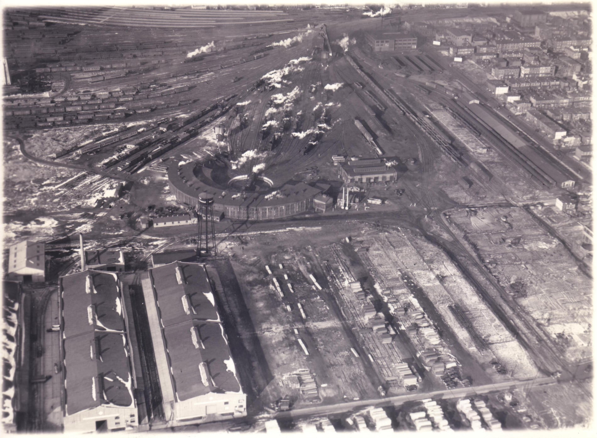 Towns and Nature: Camden, NJ: Railroad Waterfront Docks on the Delaware ...