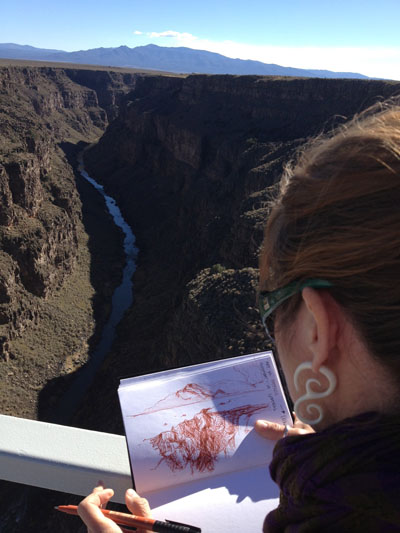 Cincinnati Illustrators Blog: STUDIO SPACE: Amy Bogard