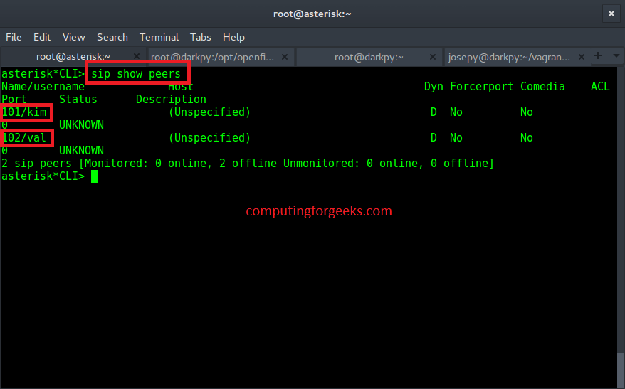 Integrate Openfire Xmpp Chat Server With Asterisk Pbx Computingforgeeks