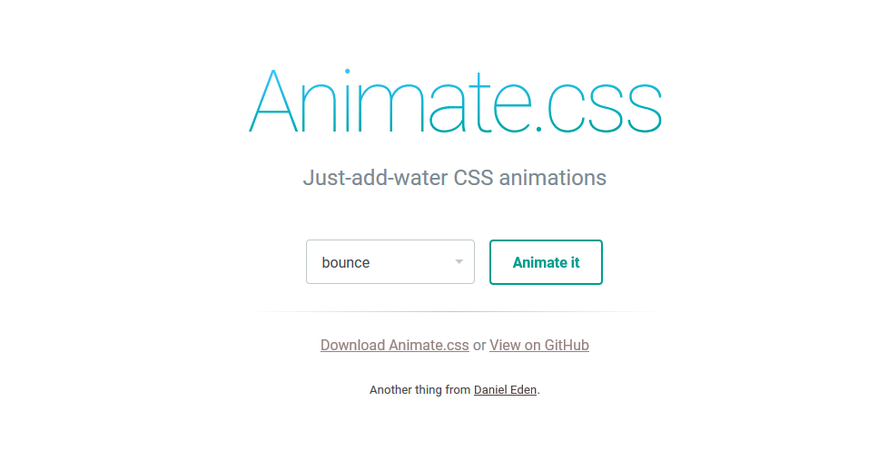 Kumpulan Teks Animasi dengan CSS