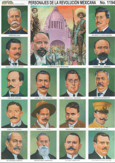 Personajes de la revolución mexicana
