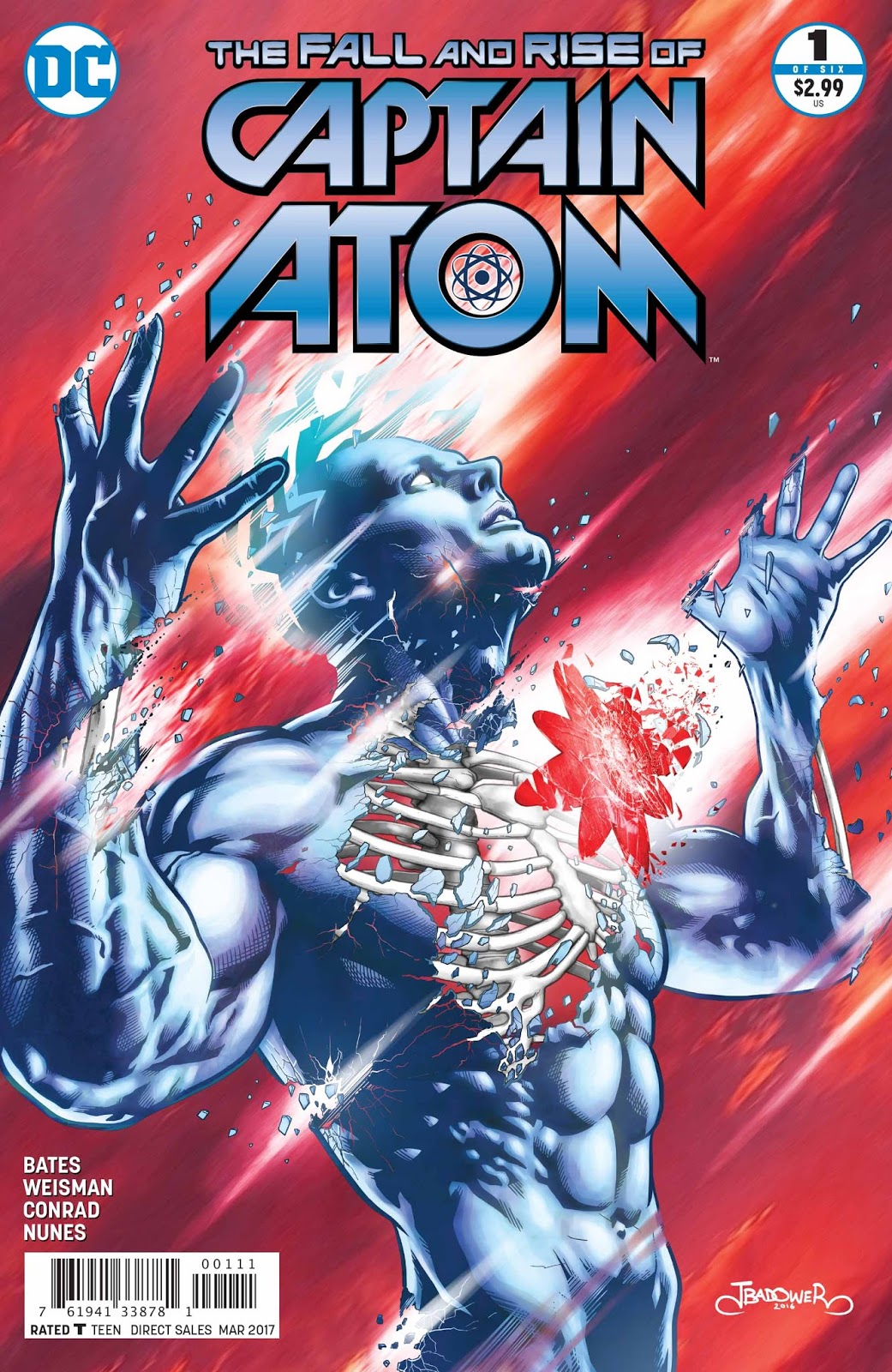 Weird Science DC Comics: The Fall and Rise of Captain Atom #1 Review ...
