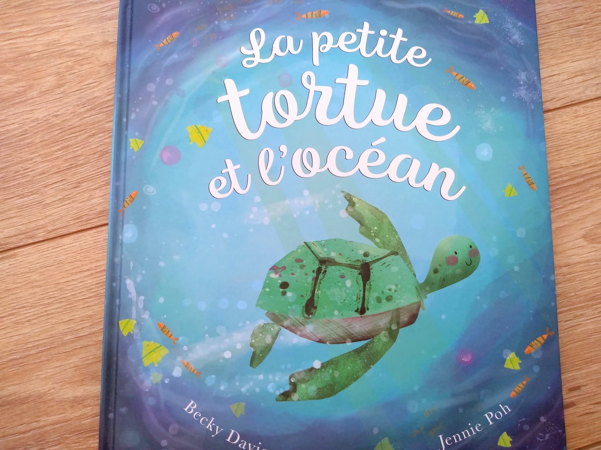 Assmat & Maman: "La petite tortue et l'océan" aux éditions Kimane