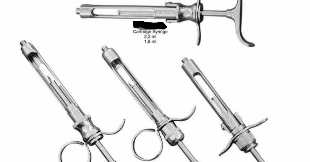 Dental syringes: Dental syringes