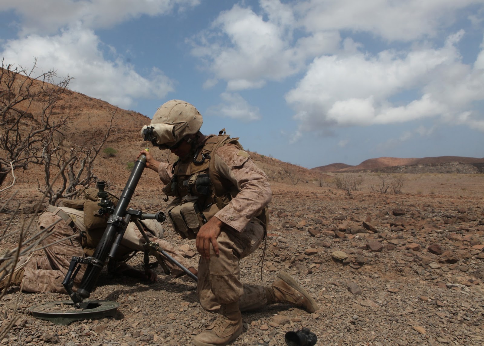 SNAFU!: M224 Mortar.
