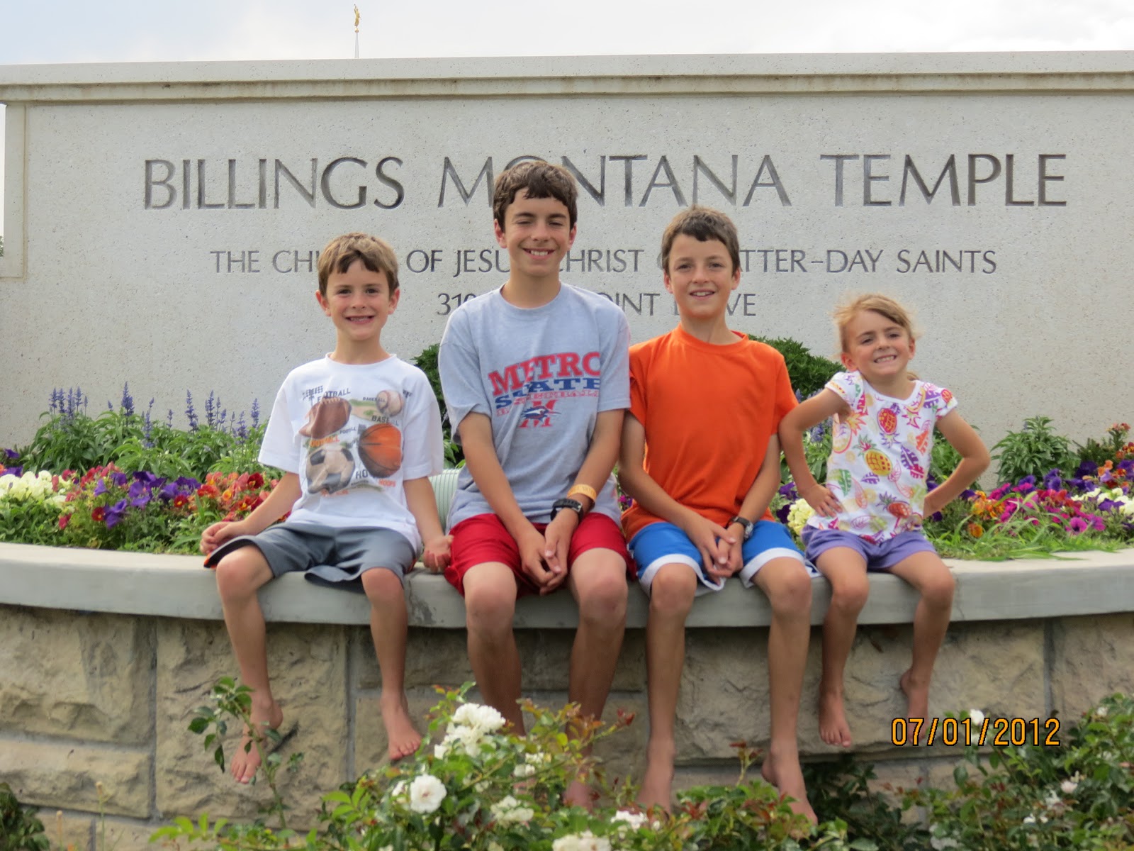 Regan and Wendy Ramsay Family